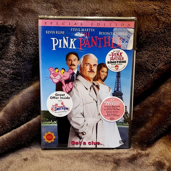 Media | The Pink Panther Comedy 206 Dvd Special Edition Sealed Brand ...